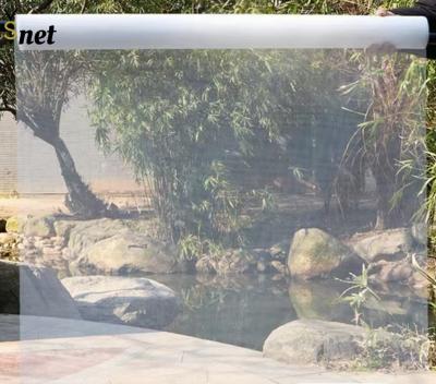 China Customize Width 3m Fly-proof Blue Mosquito Net for Windows for Balcony Screen Fiber Mosquito Net for sale