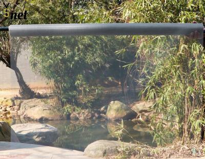 China Customize Width 3m Fly-proof Blue Mosquito Net for Windows for Balcony Screen Fiber Mosquito Net for sale