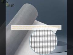 Mosquito Net Window/Fiberglass Insect Window Screen/magnetic Mosquito Net for Windows