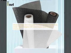 Modern Design Anti-Mosquito Fly Mesh Window Fly Net Easy Install Clean Fiberglass Stiff Insect Screen Dust Protection Universal