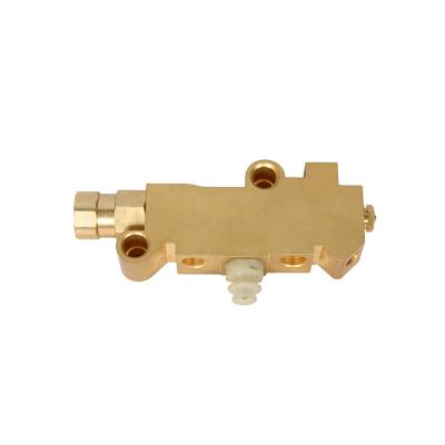 China Classic Performance Disc Drum Brake Proportioning Valve for GM Chevy PV2 BRASS Pickling for sale