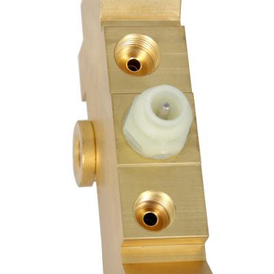 China Classic Performance Disc Drum Brake Proportioning Valve for GM Chevy PV2 BRASS Pickling for sale