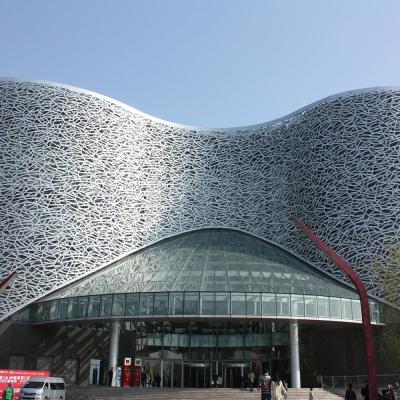 Cina Stanza di bambini decorativa 1.5m lavabile dei pannelli di parete del metallo di 4.5m in vendita