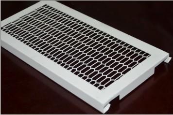 China Openluchtaluminium Mesh Panel 1220*2440mm Geperforeerde Bladbekleding Te koop