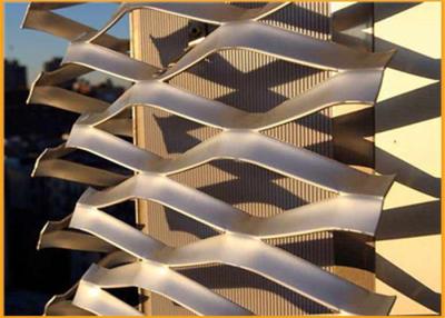 Cina Resistenza agli'agenti atmosferici Mesh Sheet di alluminio in vendita