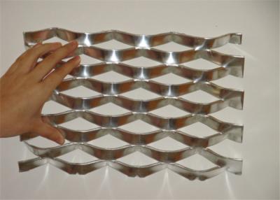 Cina I ponti pedonali quadrano 300mm Mesh Panel di alluminio in vendita