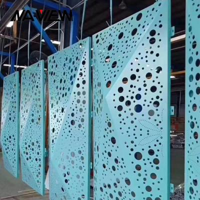 China Kundengebundene hohe errichtende perforierte Wände 30*80cm zu verkaufen
