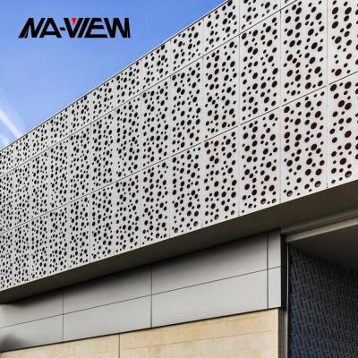 China Dekorative Wände der Fassaden-25*100mm 1.1mm zu verkaufen