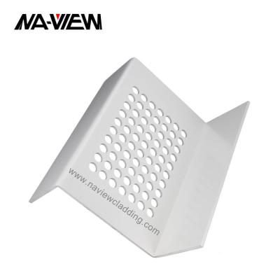 China Wasserdichte dekorative Wände WPC-Wainscoting-50*100mm zu verkaufen