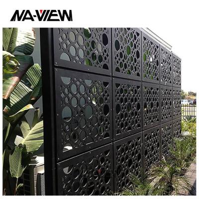China Het Aluminiumcomités van ISO SGS Geperforeerde Decoratieve Metaalschermen Te koop