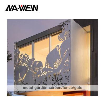 China 6m galvanisierte Metallzaun-Panels For Wrought-Eisen-Tore zu verkaufen