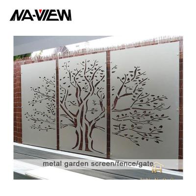 China 3m Breiten-zusammengesetzte Aluminiumplatten der Backsteinmauer um Pool zu verkaufen