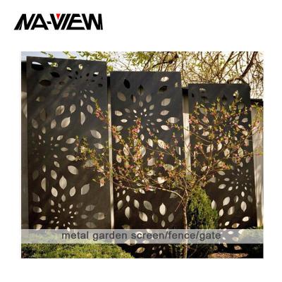 China 3m Höhen-dekorative Metallzaun-Panels Farm Garden-Tore zu verkaufen