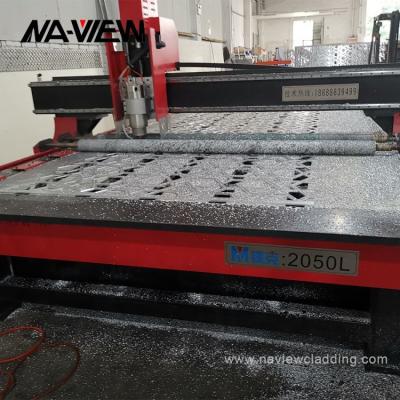 China Dekorative Metallaluminiumplatten-Außeninnenlaser schnitt Schirm-Entwürfe mit Pulver zu verkaufen