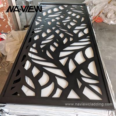 China Cnc-Laser nach Maß schnitt Schirm-Aluminiumplatten für errichtende Fassade zu verkaufen