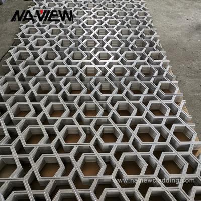 China O laser feito-à-medida do Cnc cortou a tela os painéis de alumínio para a fachada de construção à venda