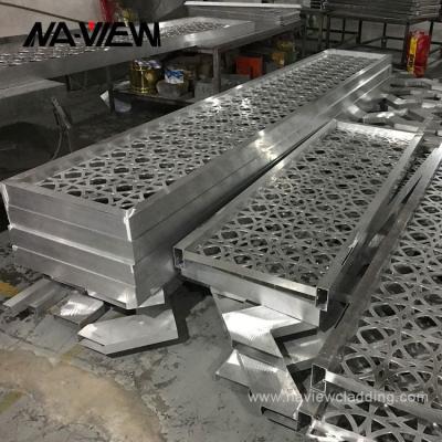 Cina il laser di alluminio decorativo all'aperto ha tagliato i pannelli che il laser ha tagliato gli schermi del metallo in vendita
