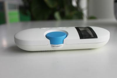 China Personal Sleep Assistant Smart Electronic Natual Sound Sleeping Aid Device Blue Color for sale