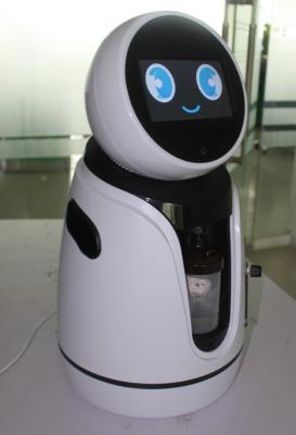 China White & Black Smart Robot Oxygen Concentrator  with Mini Camera for App Two-way Conversation for sale