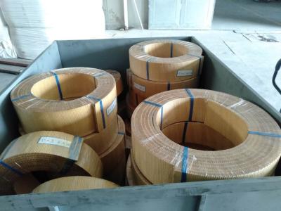Cina I nastri tessuti liberi del rivestimento di attrito dell'amianto del verricello dell'ancora l'Non amianto del rivestimento dei freni in vendita