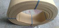 China Non-Asbestos Woven Brake Lining Roll 5mm Thickness 10m Length for Industrial Brake Systems for sale
