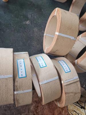 Rolo de revestimento de travão de resina de melamina resistente ao óleo Rolo de almofada de travão tecido em cores amarelo-marrom preto