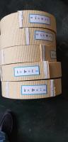 China Non Asbestos Woven Brake Lining for Ship Windlass Mooring Drilling Machine Elevator Brake 250°C for sale