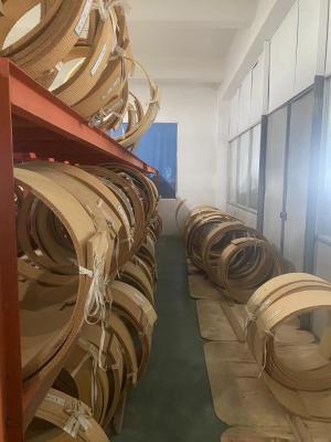 China Browns gesponnener Bremsgurt nicht Asbest für Schiffs-Anker-schweres Fahrzeug zu verkaufen