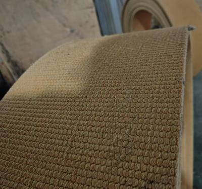 China 6100 BGO Non-Asbestos Brake Lining with 200℃ Heat Resistance, Non-Asbestos Yarns, and Excellent Wear Resistance for Industrial Vehicles for sale