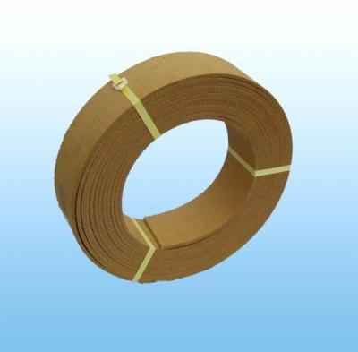 China Non Asbestos Woven Brake Lining Abrasion Resistant for sale