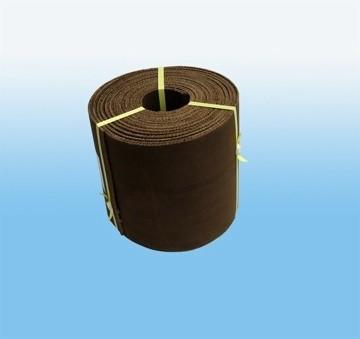 China Non asbestos woven brake lining for  windlass, winch, elevator, mine hoist, escalator for sale