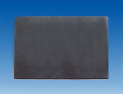 China Black Rubber Asbestos Jointing Sheet Dark Color 150-450 Celsius Degrees for sale
