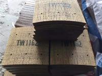 China BXS-M Non-Asbestos Brake Block Material for Drilling Machines - 250℃ Temperature, 4.0 MPa Pressure for sale