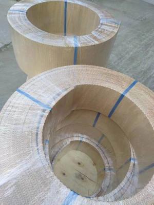 China Non Asbestos Flexible Brake Lining Material For Braking Deceleration / Transmitting Power for sale