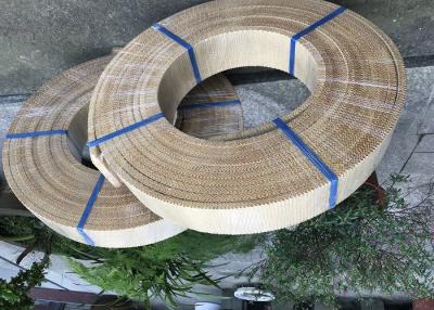 Cina rivestimento dei freni flessibile tessuto libero dell'amianto 10m con il cavo d'ottone di rinforzo in vendita