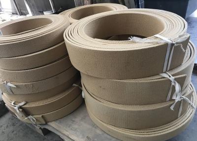 China Resistência de choque personalizada de Crane Brake Liner Material Good da largura à venda