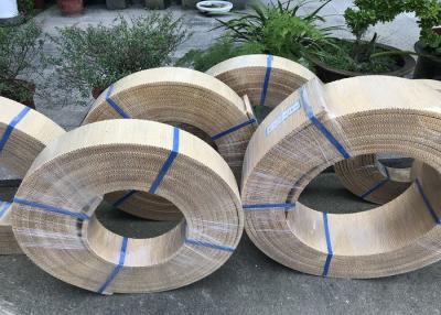 China High Tensile Strength Woven Brake Lining Roll , Windlass Brake Lining Material for sale