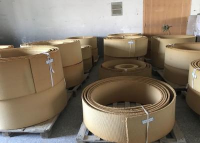 Cina rivestimento dei freni flessibile tessuto libero dell'amianto 10m con il cavo d'ottone di rinforzo in vendita