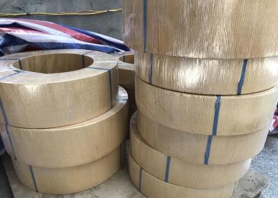 China Fibra de asbesto tecida para travar o rolo do alinhamento para a retardação de travagem/poder transmissor à venda
