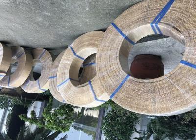 China Anchor Winch Woven Brake Lining Roll Brown For Windlass Capstan for sale