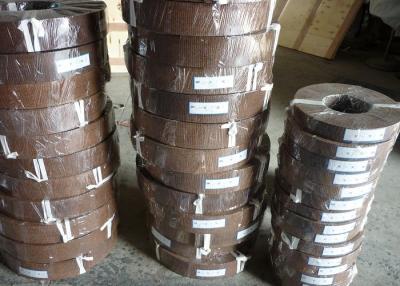 China Non Asbestos Ship Use Windlass Brake Lining Viscose Material for sale