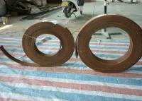 China High Performance Asbestos Brake Lining Material 5-30mm Thickness 4.0MPa Static Pressure for Heavy Machinery for sale
