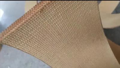 Cina Rotolo tessuto cavo d'ottone modellato del rivestimento dei freni della banda in vendita