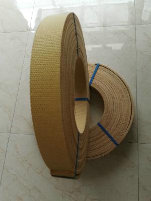 Cina Materiale flessibile tessuto fibra viscosa del rivestimento dei freni in vendita
