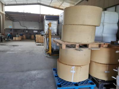 Chine Amarrant l'amiante de Brown de doublure de frein de treuil non tissé à vendre