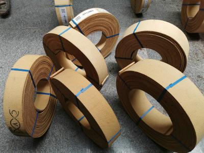 China Resin Non Asbestos 20 Meters/Roll Woven Brake Lining for sale