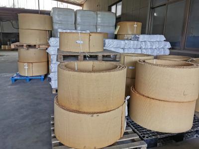 China Bestand Geweven de Remvoeringsbroodje van de asbest Vrij Schuring voor Windastractoren Te koop