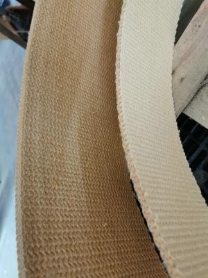 Cina Rotolo tessuto resistente del rivestimento dei freni dell'abrasione libera dell'amianto per i trattori del verricello in vendita