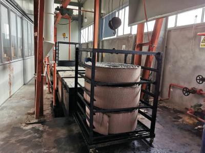Cina 20 metri non dell'amianto di rivestimento dei freni per l'ascensore dell'argano del trattore in vendita