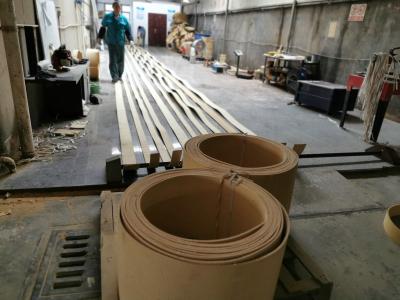 Cina rivestimento dei freni flessibile tessuto libero dell'amianto 10m con il cavo d'ottone di rinforzo in vendita